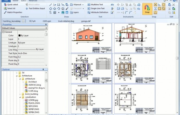 ABViewer - ABViewer | Przeglądarka CAD
